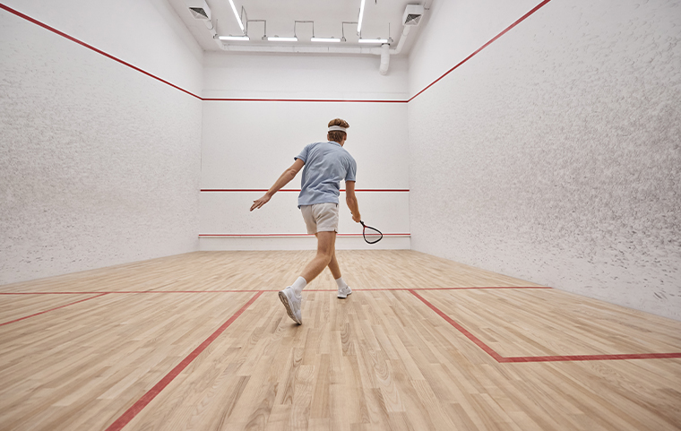 Education City | Squash (3 on 1) - Clubhouse